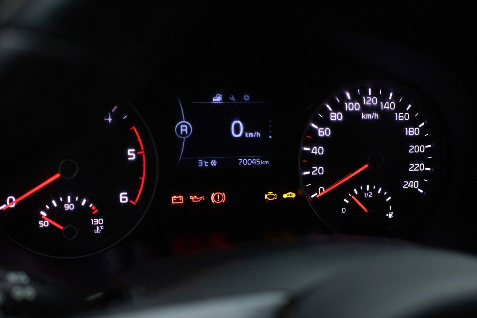 Car Dashboard Warning Lights: Symbols & Meanings Guide
